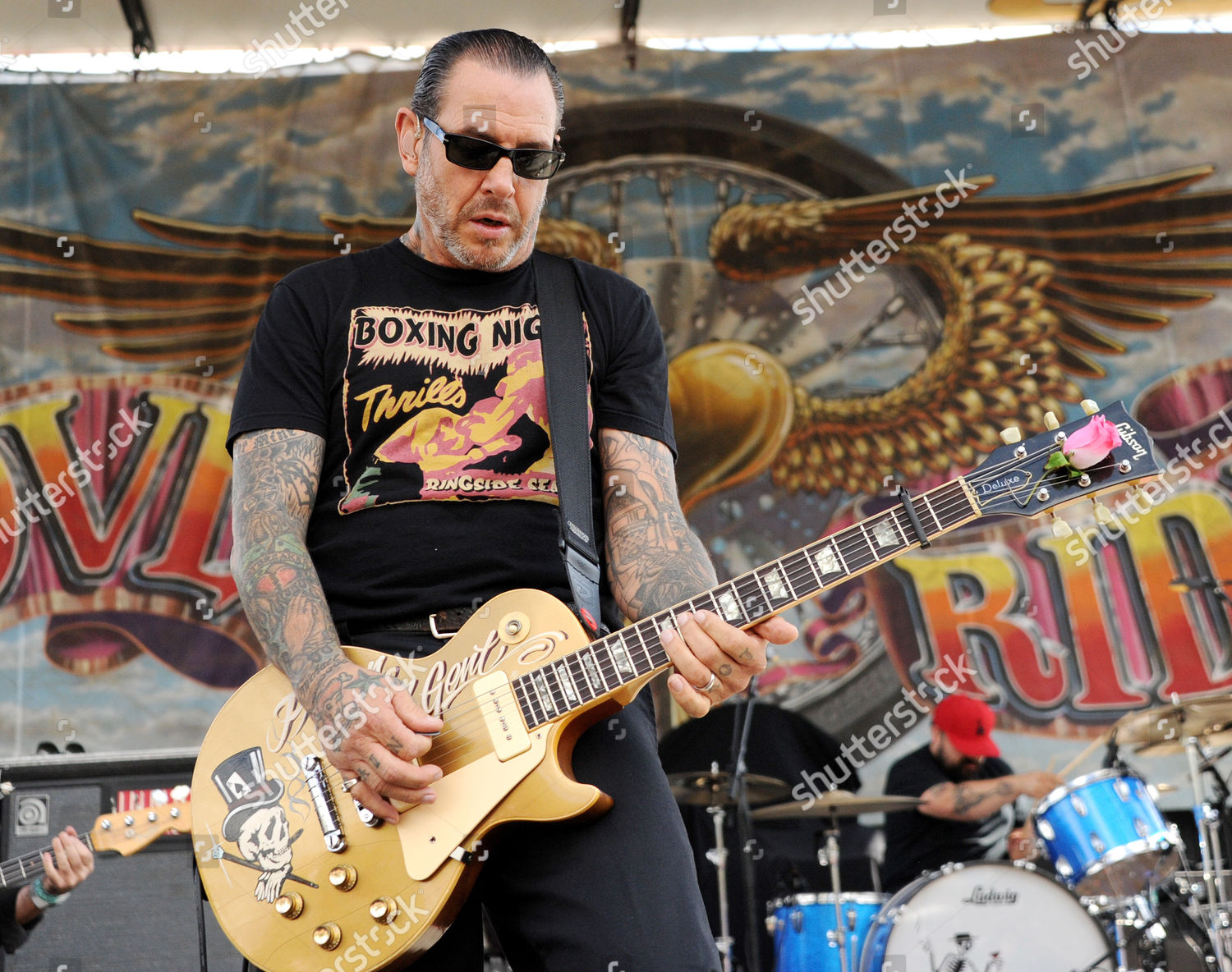 Social Distortion Mike Ness Editorial Stock Photo - Stock Image ...