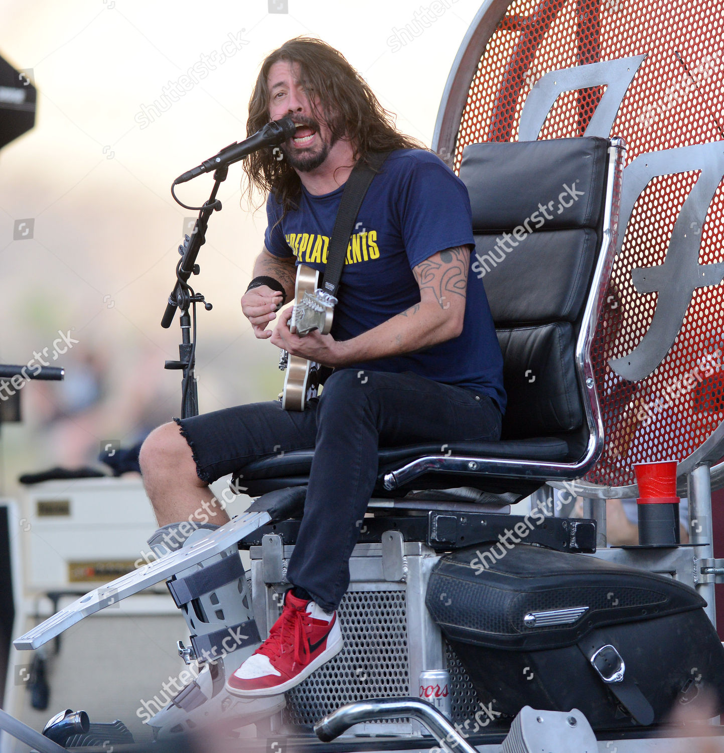 Foo Fighters Dave Grohl Editorial Stock Photo - Stock Image | Shutterstock