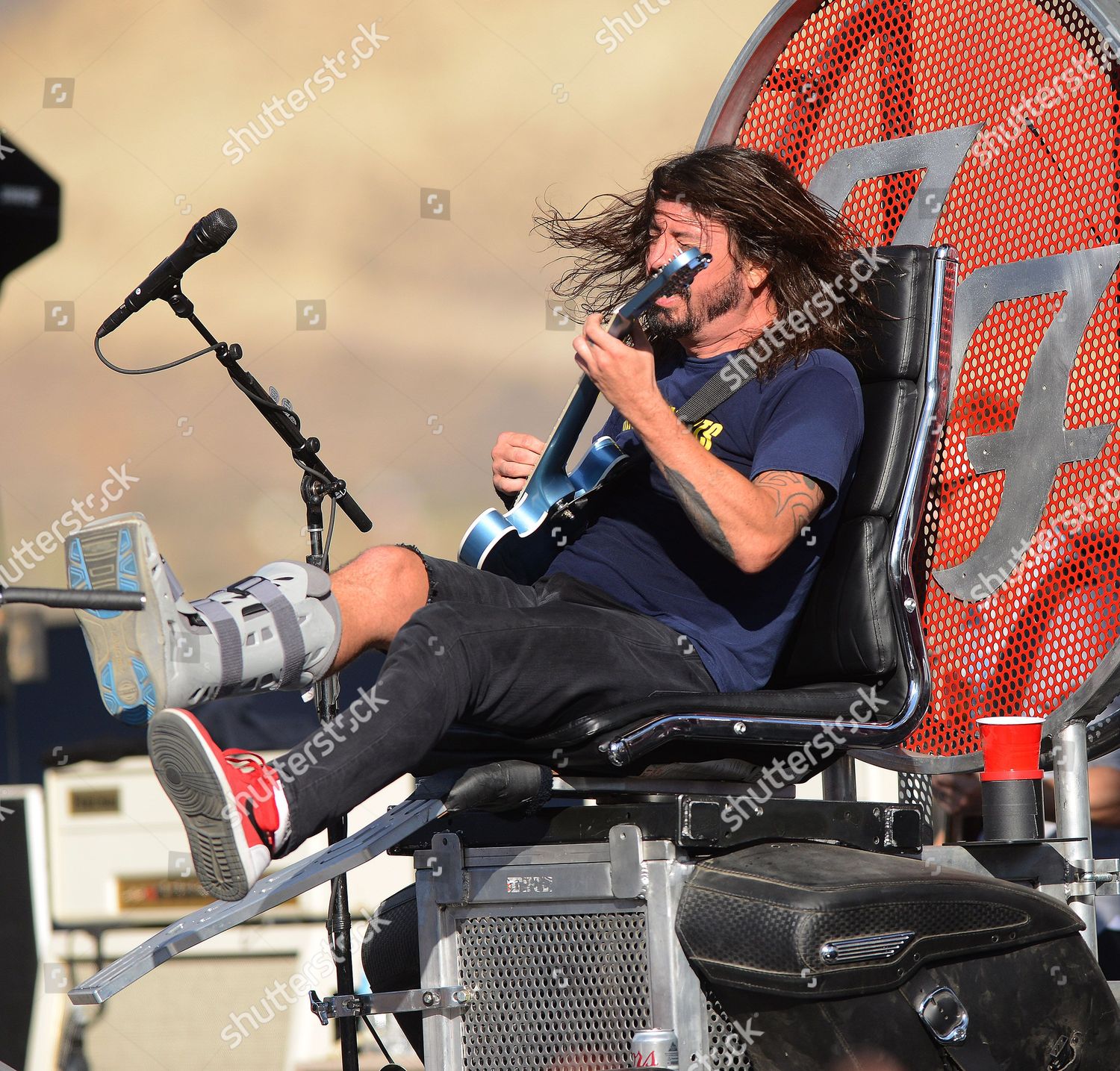 Foo Fighters Dave Grohl Editorial Stock Photo - Stock Image | Shutterstock
