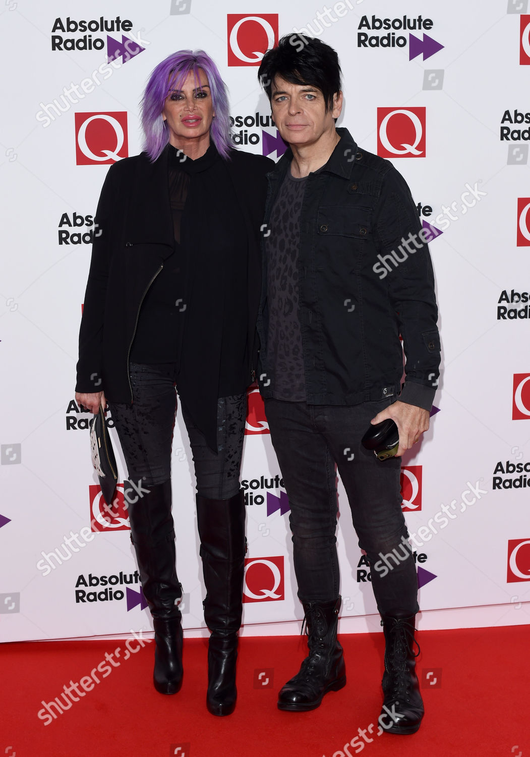 Gary Numan Wife Editorial Stock Photo - Stock Image | Shutterstock