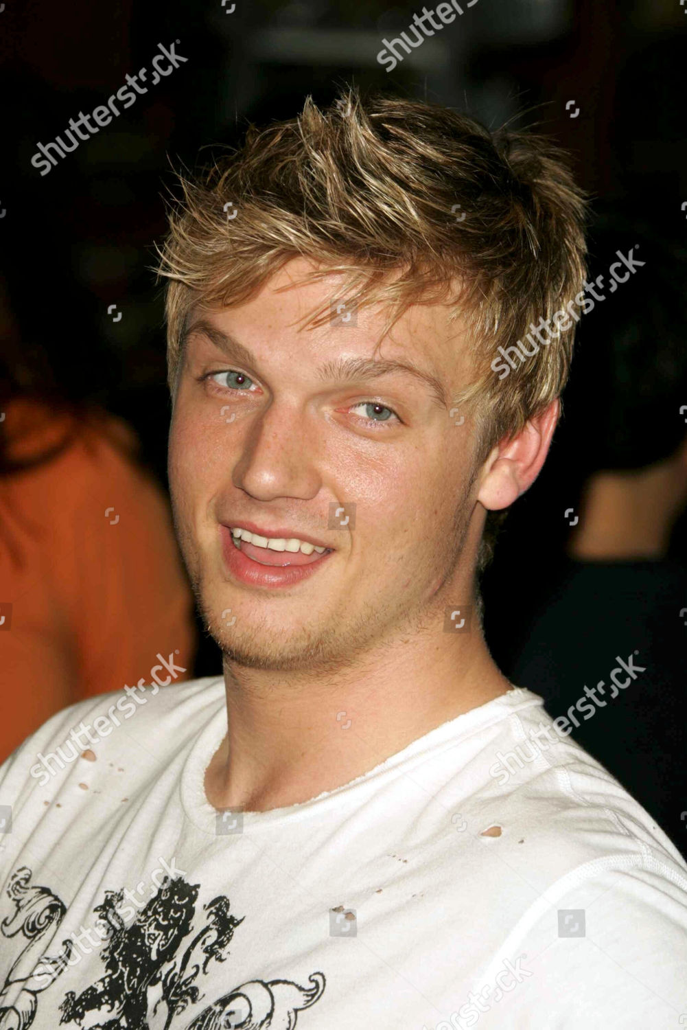 Nick Carter Backstreet Boys Editorial Stock Photo - Stock Image ...