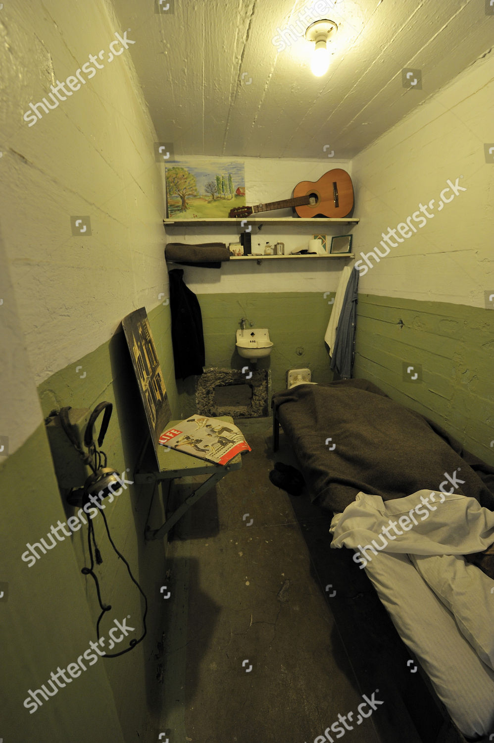 View Into Cell Cell Block Prison Editorial Stock Photo - Stock Image ...