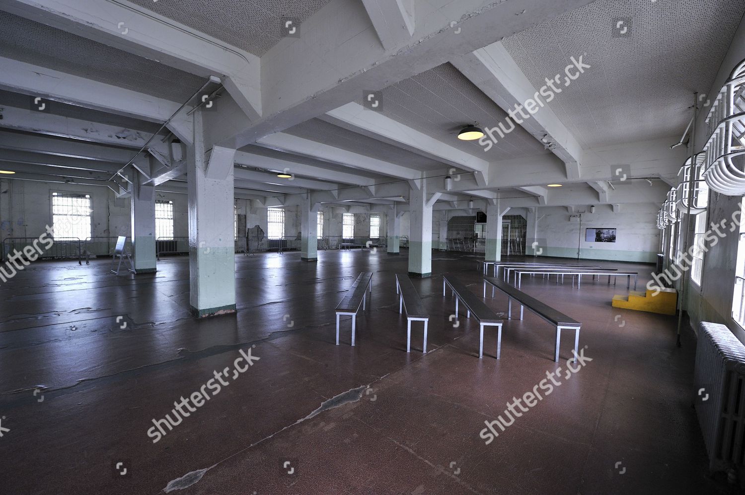 Former Dining Room Prison Alcatraz Island Editorial Stock Photo - Stock ...