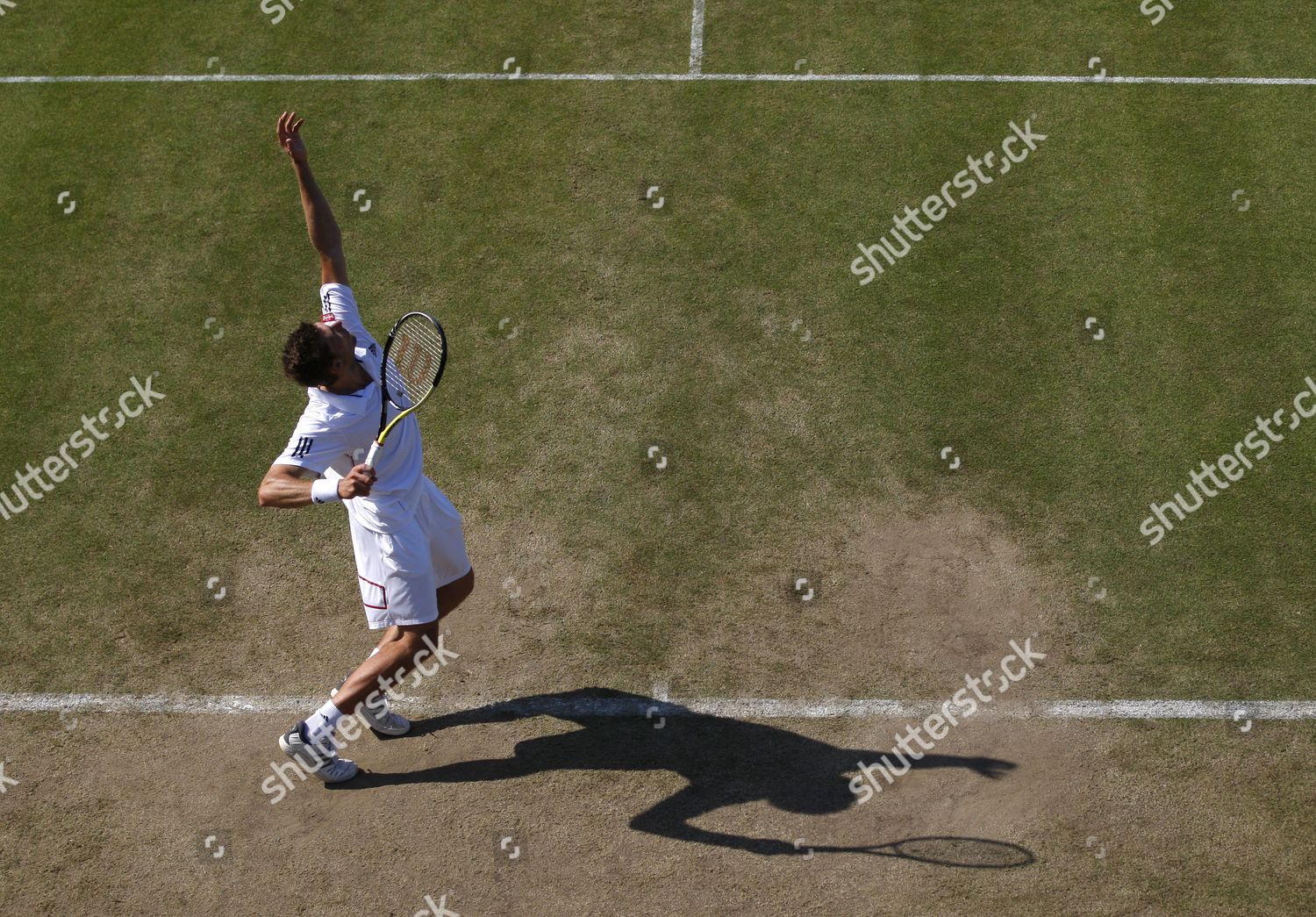 Daniel Brands Germany Wimbledon 2010 Itf Editorial Stock Photo - Stock Image | Shutterstock