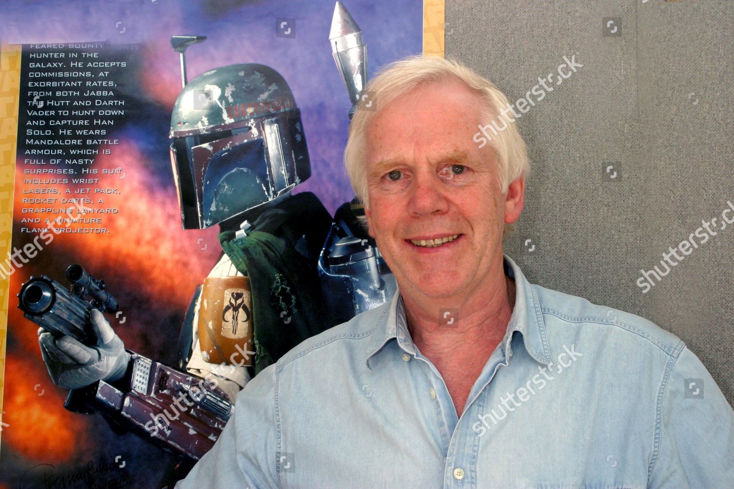 Jeremy Bulloch Editorial Stock Photo - Stock Image | Shutterstock