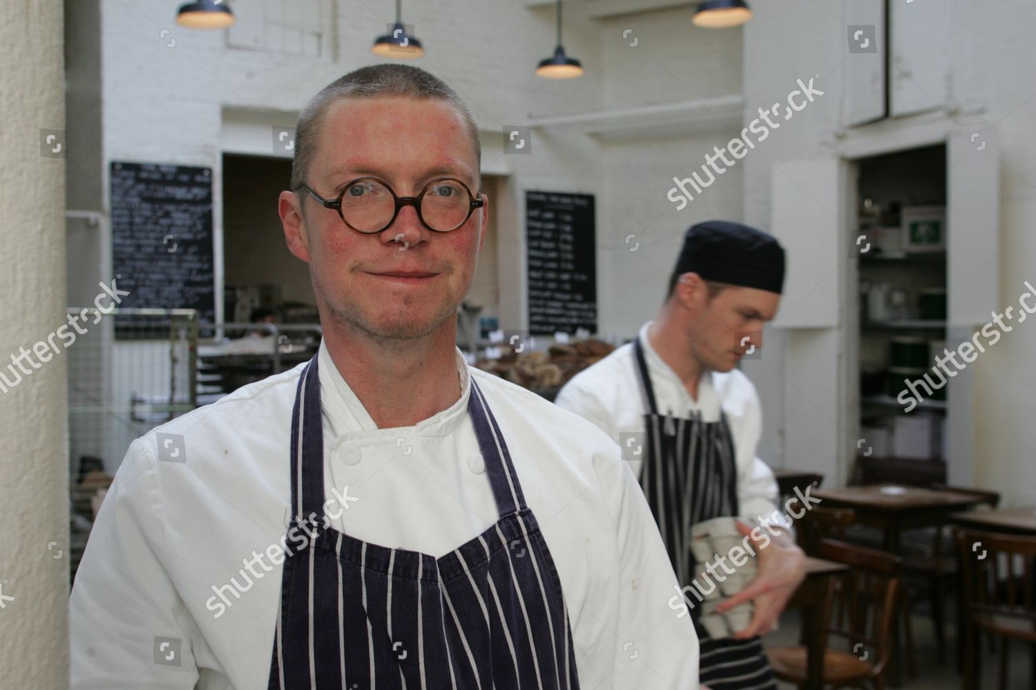 Fergus Henderson Chef Proprieter St John Editorial Stock Photo - Stock ...