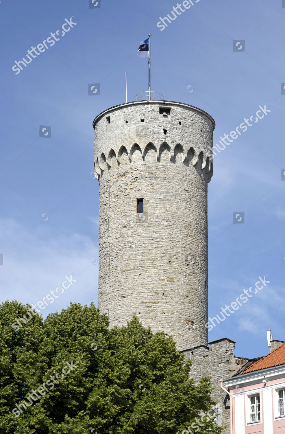 Castle Order Teutonic Knights Tall Hermann Editorial Stock Photo ...