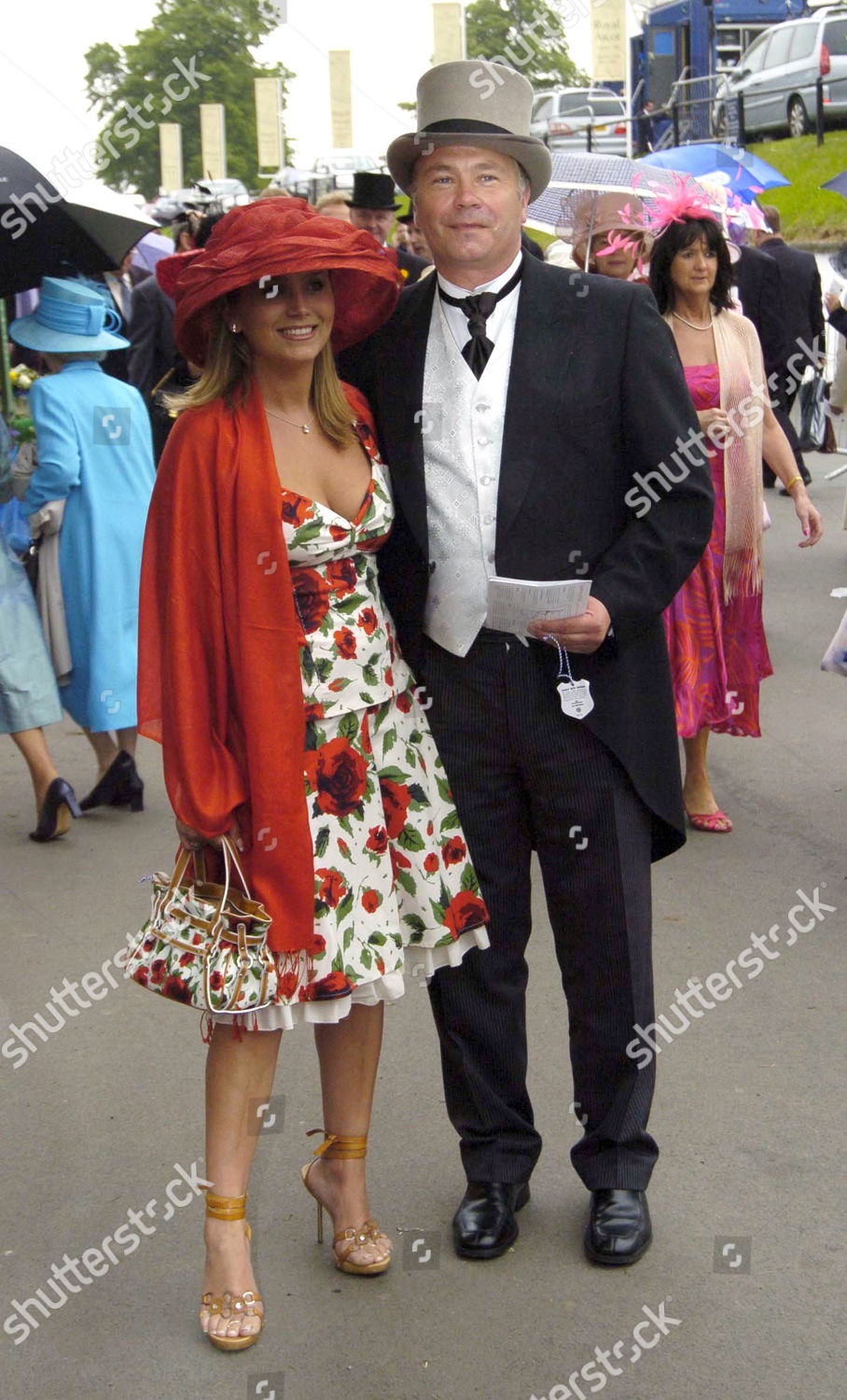 Trisha Penrose David Lonsdale Editorial Stock Photo - Stock Image ...