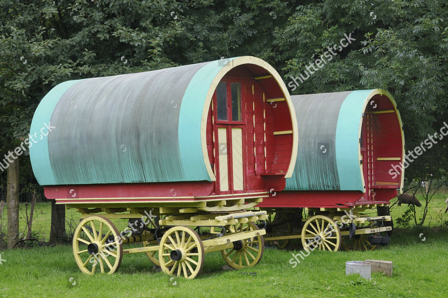 Wagons Traveller Minority Bunratty Folk Park Editorial Stock Photo ...