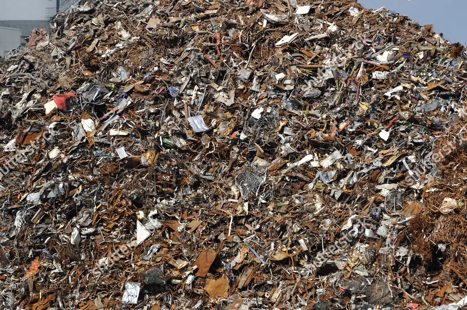 Scrap Heap Scrap Metal Editorial Stock Photo - Stock Image | Shutterstock