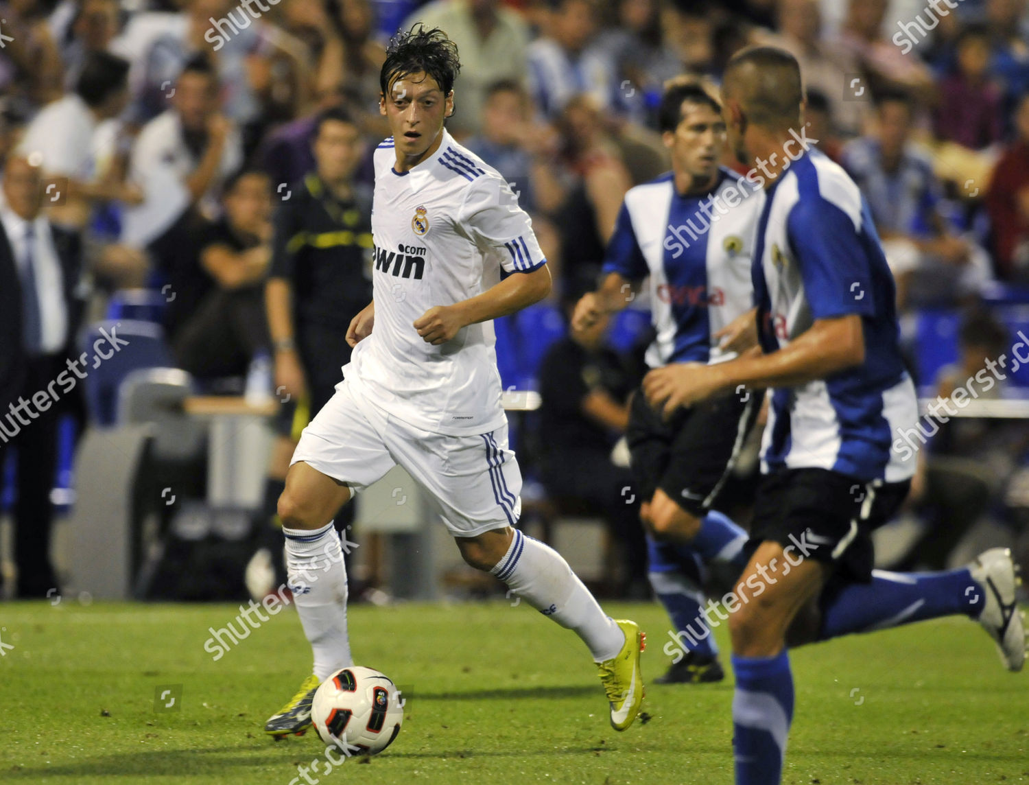 Primera Division Football Test Match Hercules Editorial Stock Photo ...