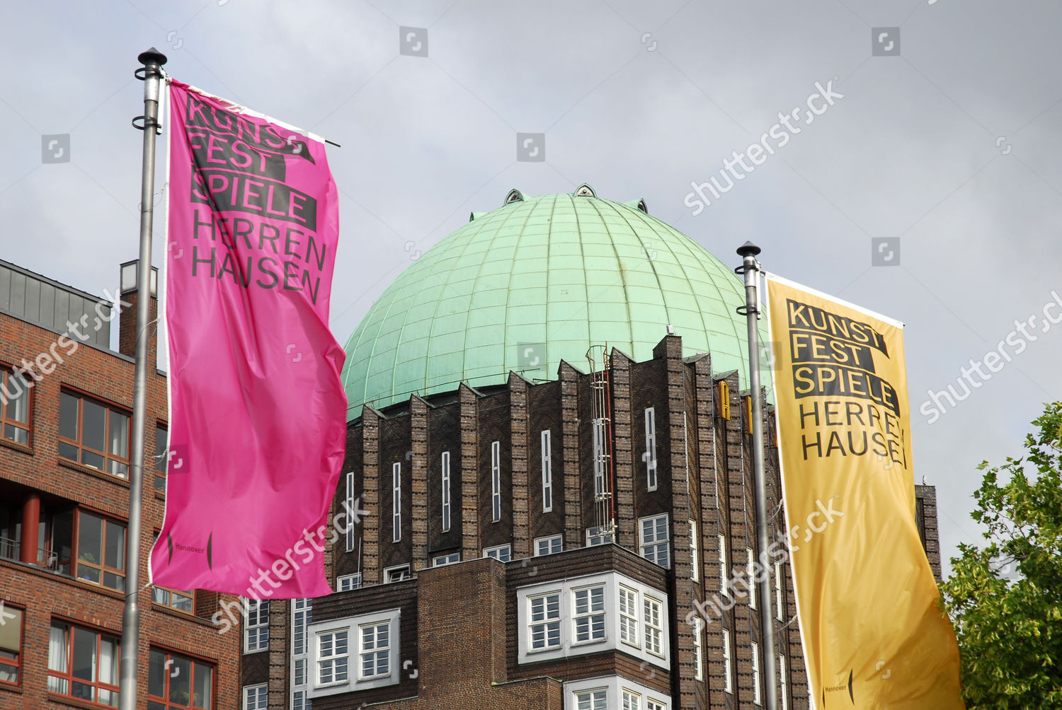 Anzeigerhochhaus Building Steintor Brick Expressionism Hannover ...