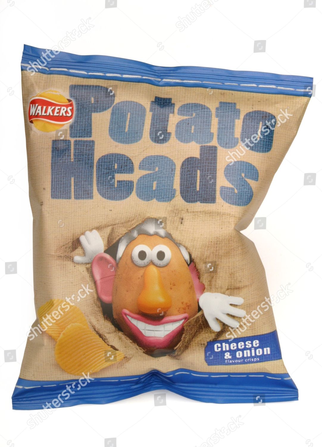 Walkers Potato Heads Crisps Editorial Stock Photo - Stock Image ...