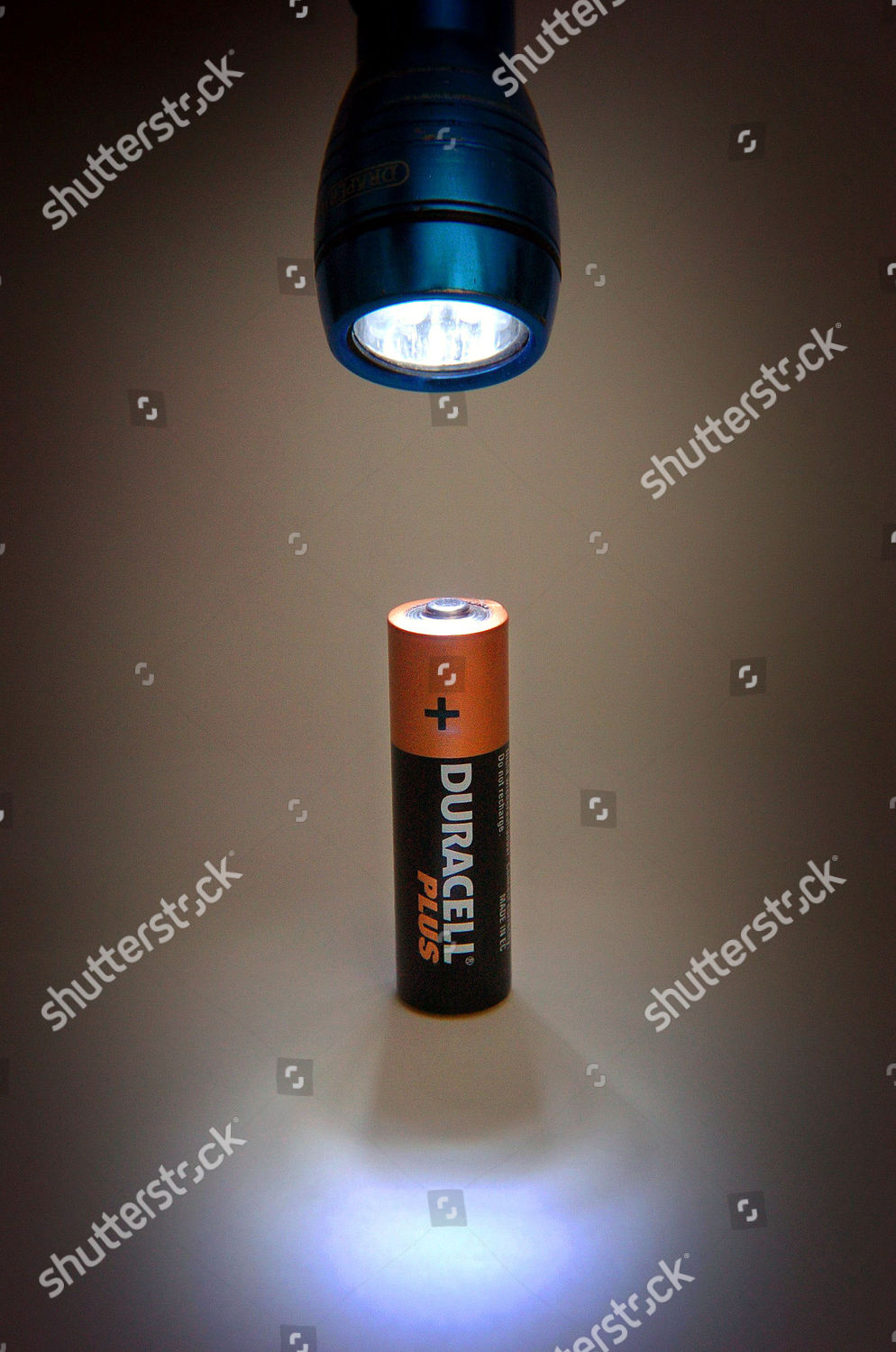Duracell Battery Torch Editorial Stock Photo - Stock Image | Shutterstock