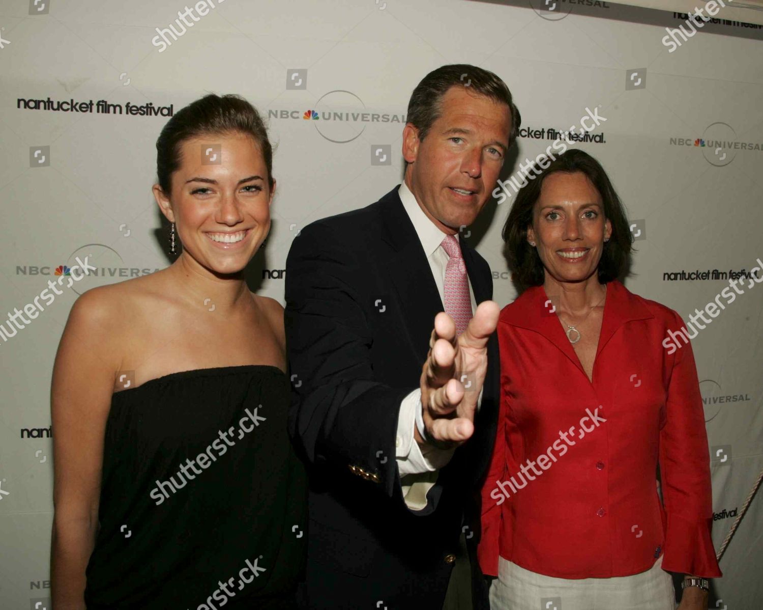 Allison Williams Brian Williams Jane Stoddard Editorial Stock Photo ...