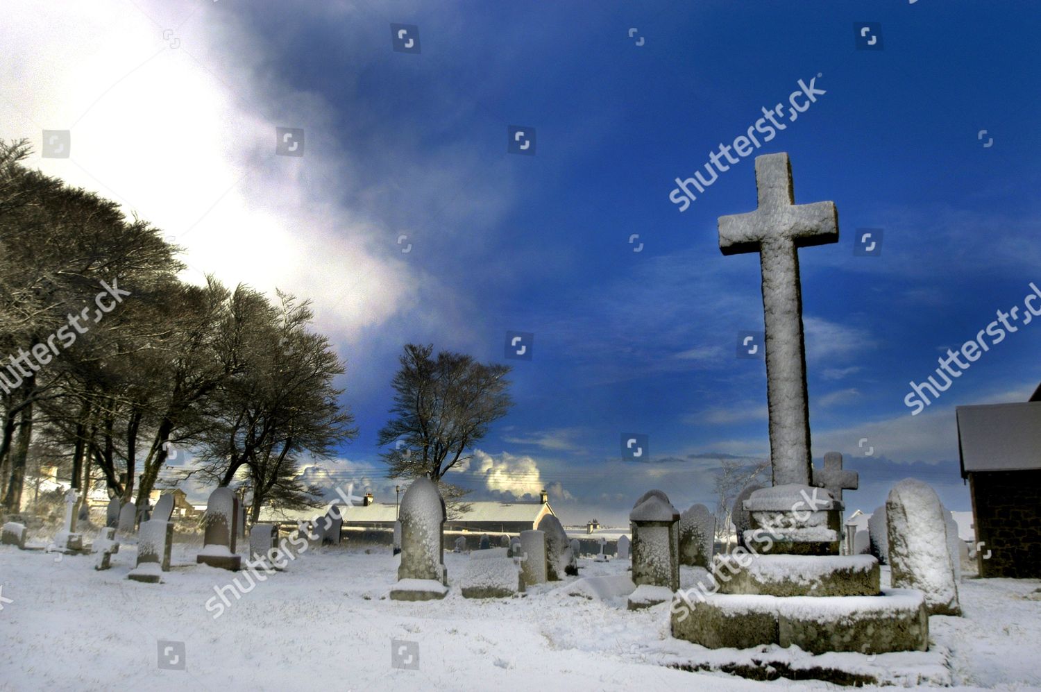 St Michael All Angels Church Princetown Editorial Stock Photo - Stock ...