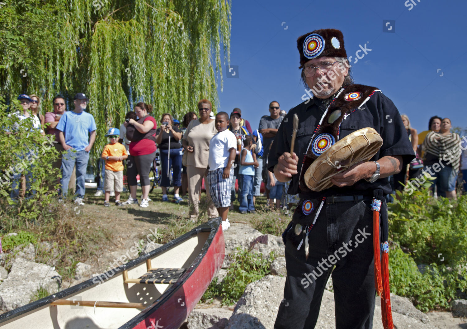 Dennis Banks Cofounder American Indian Movement Editorial Stock Photo ...
