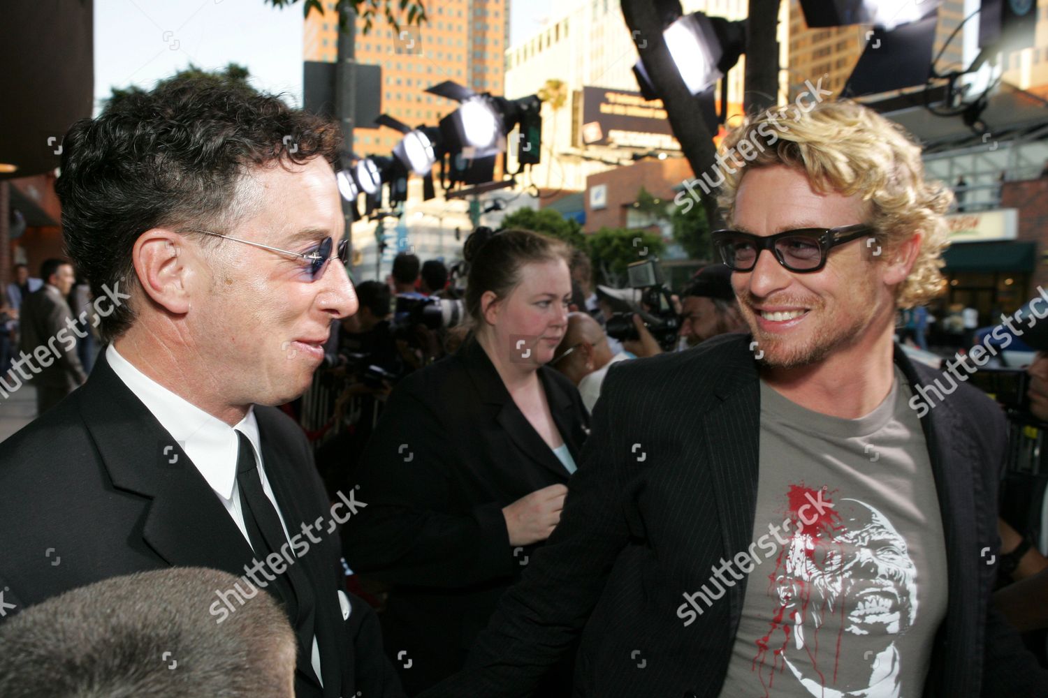 Mark Canton Simon Baker Editorial Stock Photo - Stock Image | Shutterstock