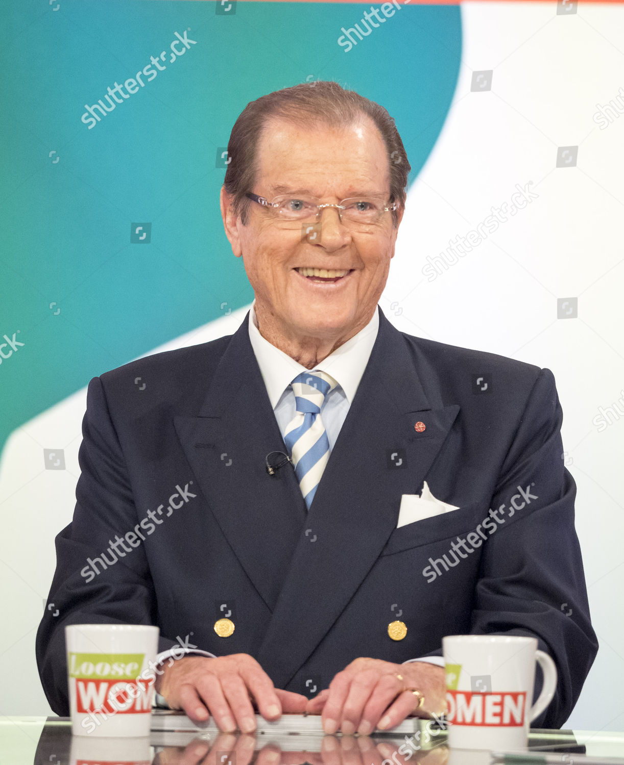 Sir Roger Moore Editorial Stock Photo - Stock Image | Shutterstock