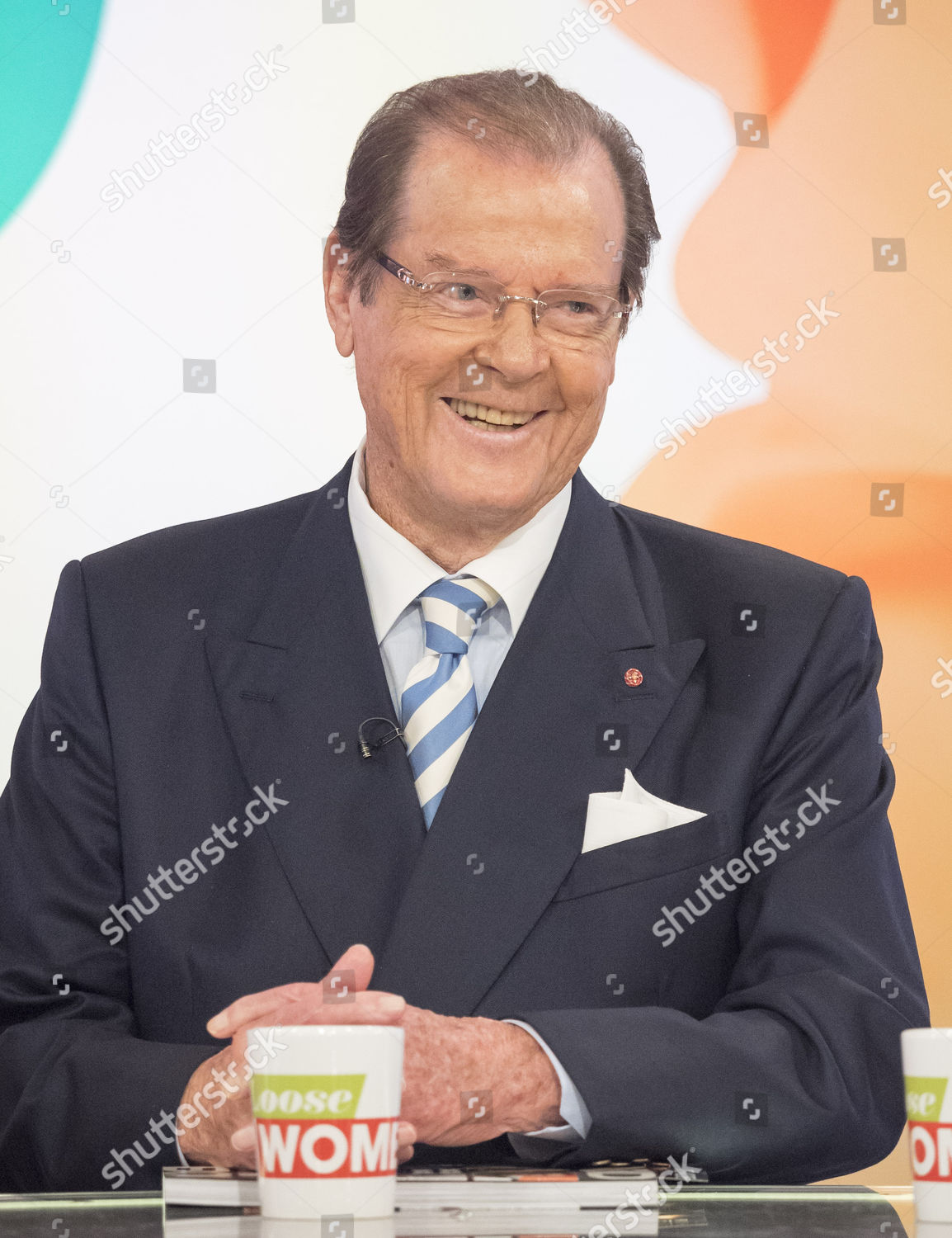 Sir Roger Moore Editorial Stock Photo - Stock Image | Shutterstock