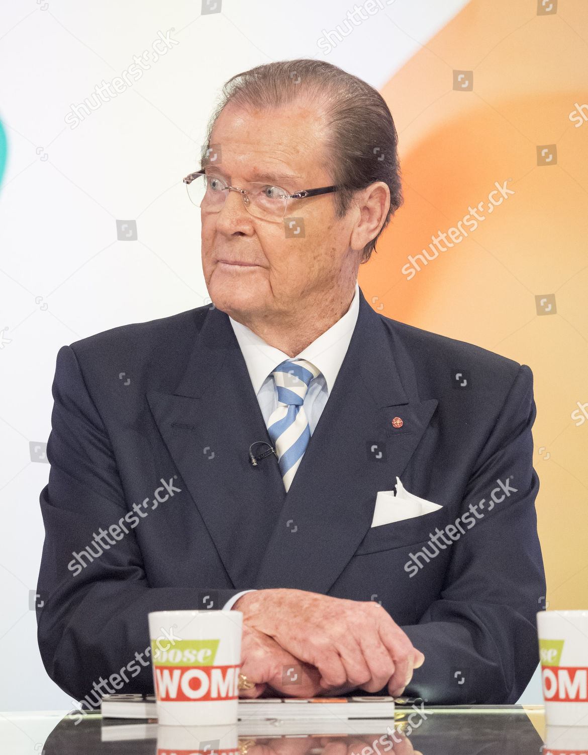 Sir Roger Moore Editorial Stock Photo - Stock Image | Shutterstock