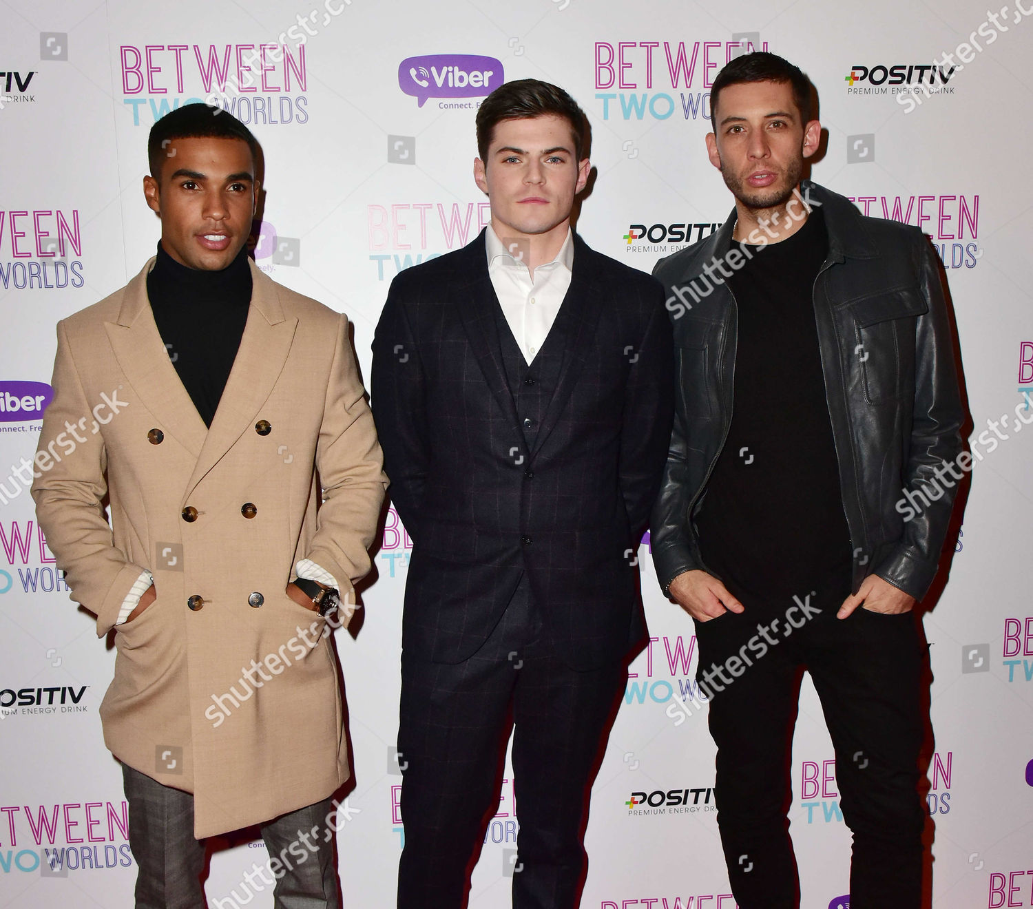 Lucien Laviscount Chris Mason Elliot Gleave Editorial Stock Photo ...