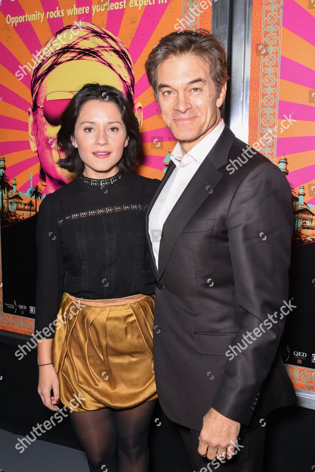 Dr Mehmet Oz Daughter Arabella Oz Editorial Stock Photo - Stock Image ...