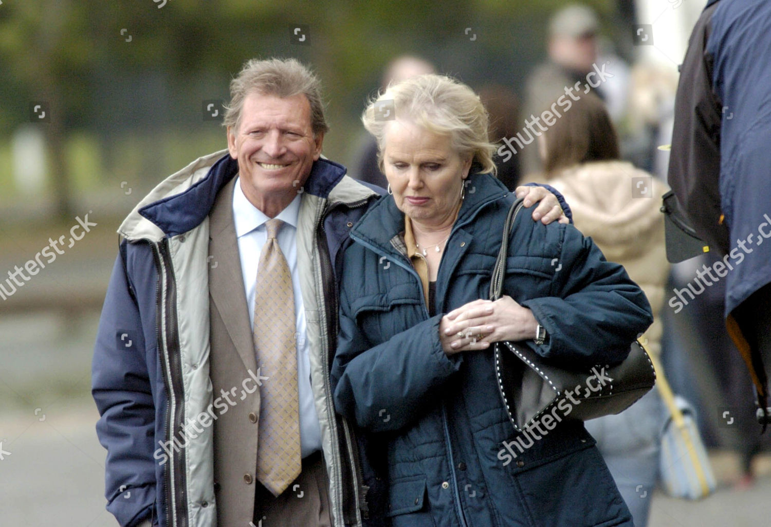 Johnny Briggs Patricia Brake Editorial Stock Photo - Stock Image ...
