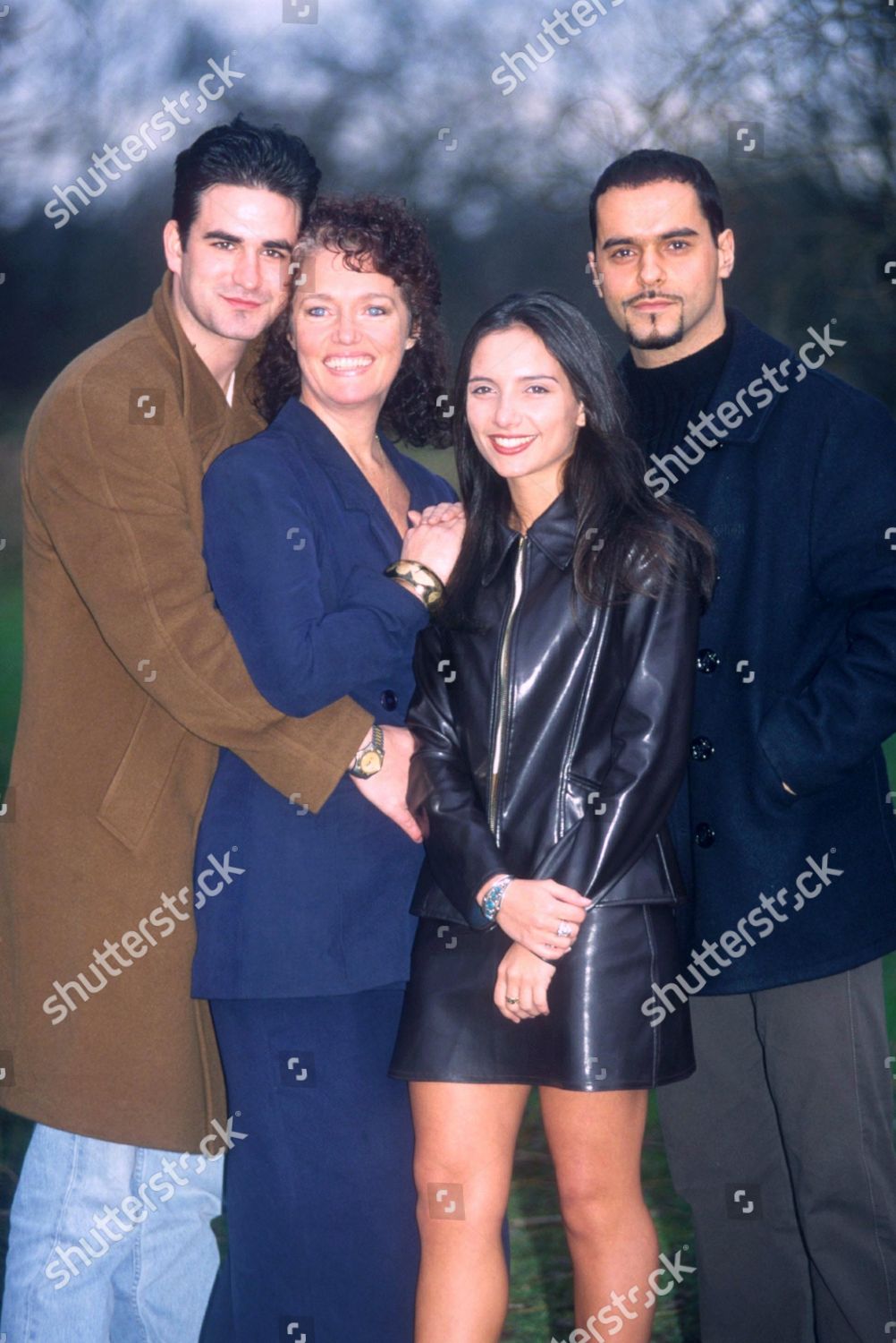 Marc Bannerman Louise Jameson Leila Birch Editorial Stock Photo - Stock ...