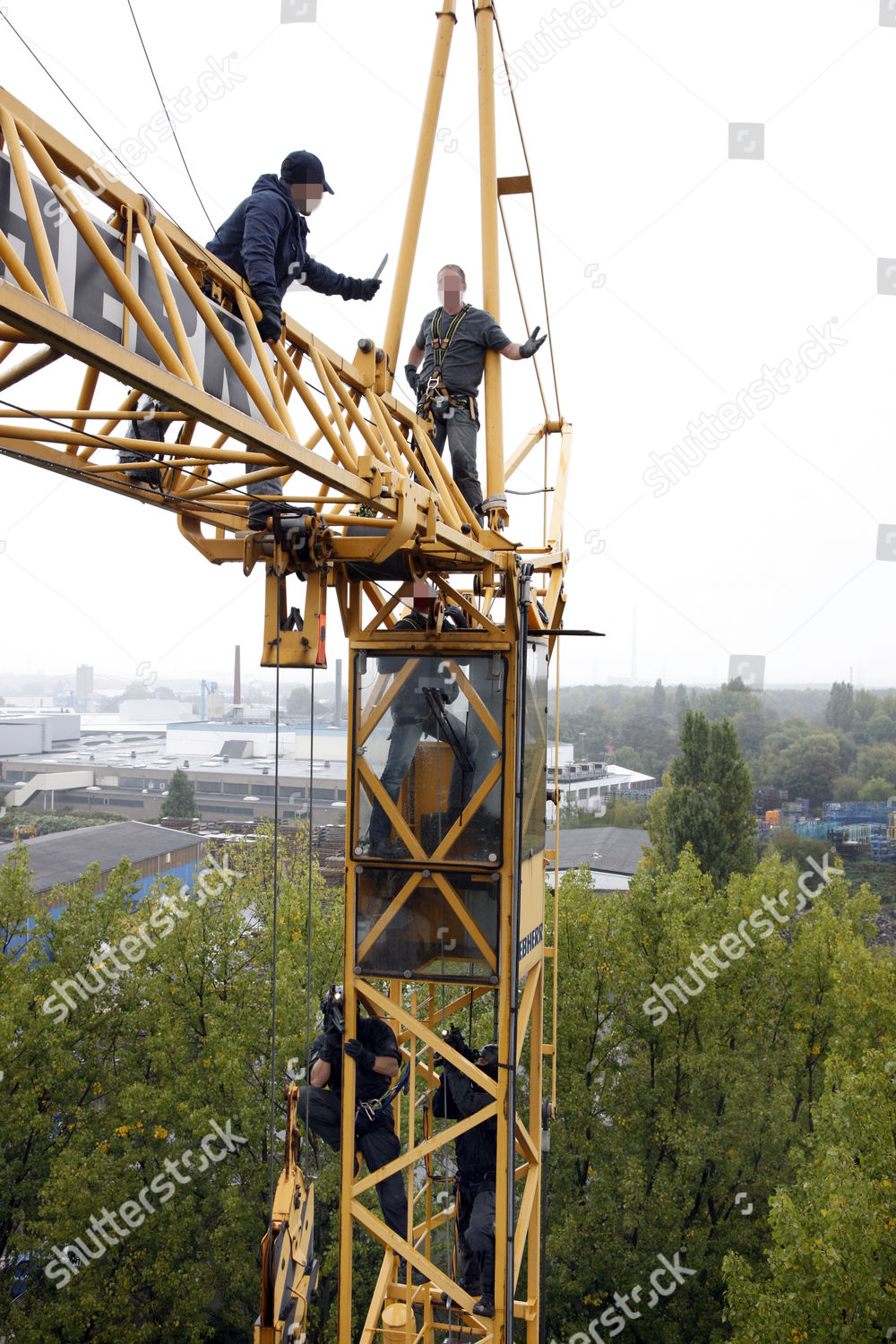 Special Police Unit Negotiation Group Operational Editorial Stock Photo ...