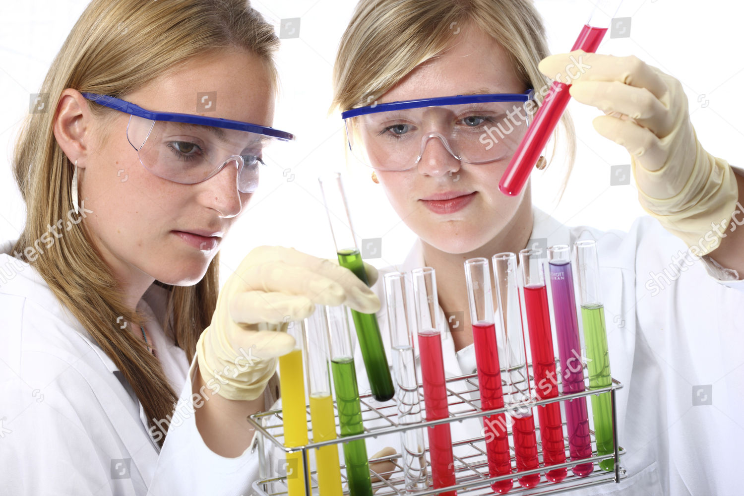 Model Released Chemistry Laboratory Laboratory Technicians Editorial ...