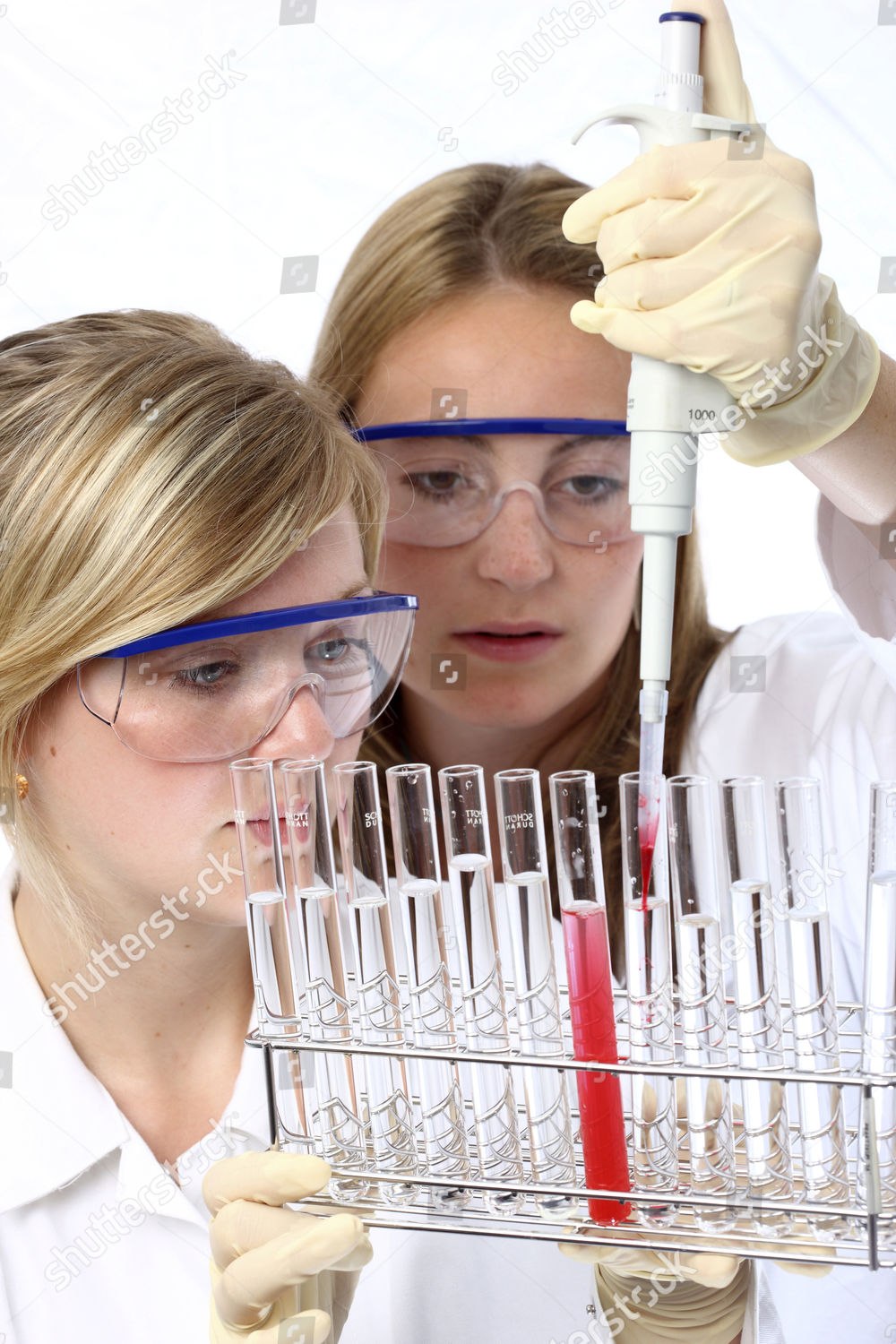 Model Released Chemistry Laboratory Laboratory Technicians Editorial ...