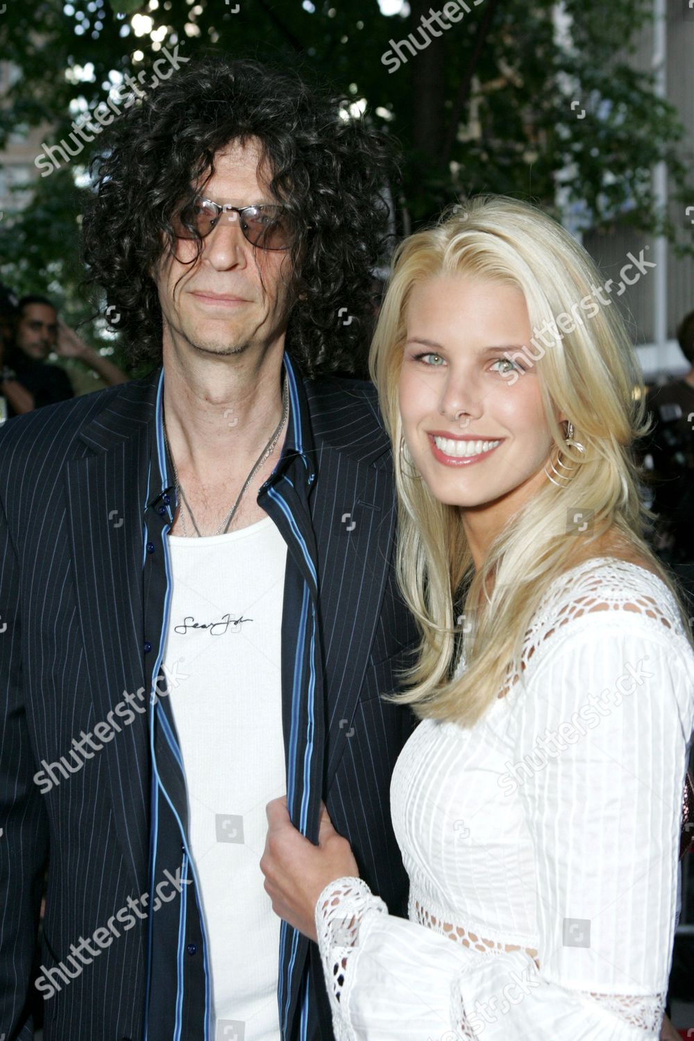 Howard Stern Beth Ostrosky Editorial Stock Photo - Stock Image ...