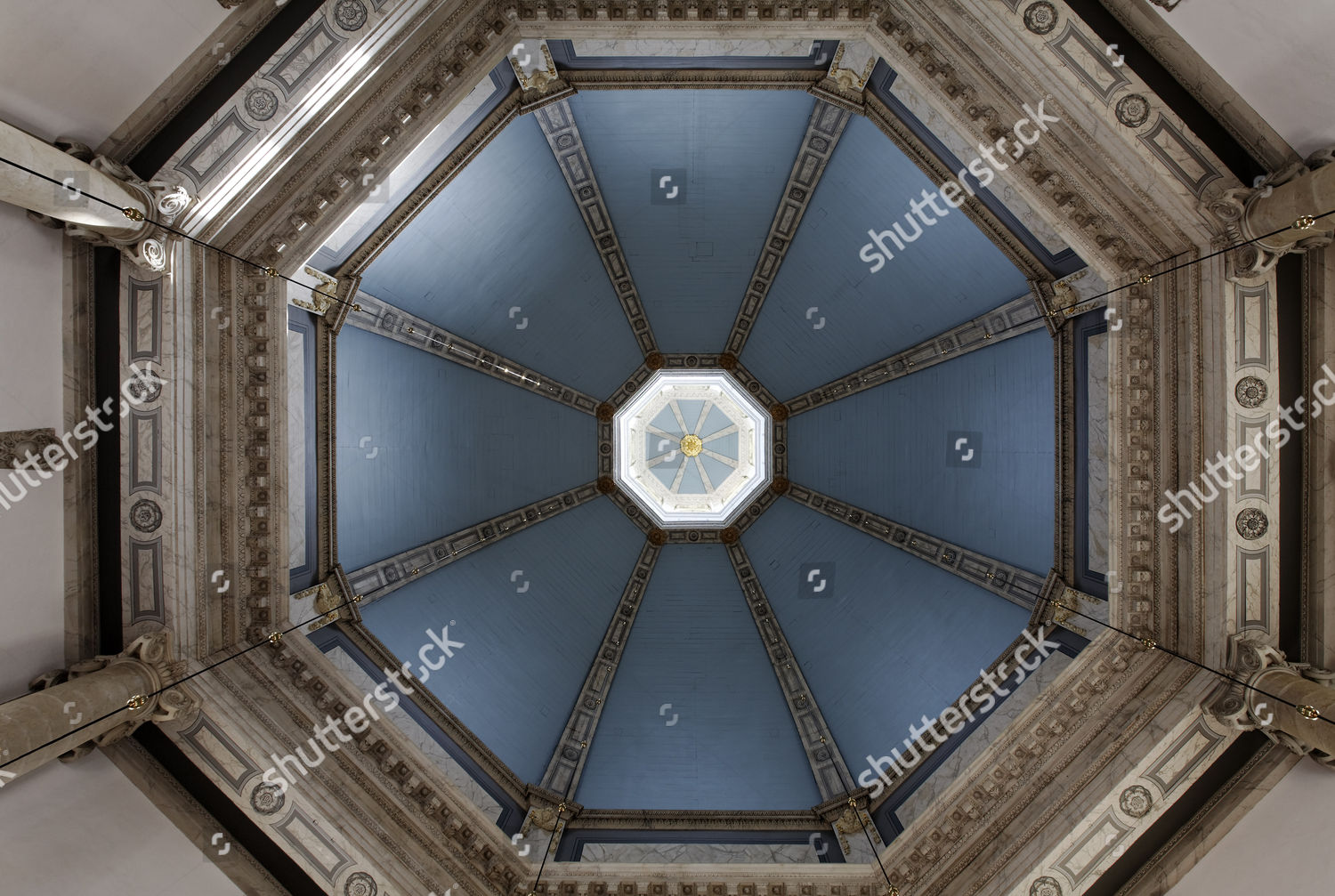 Baroque Dome Ooostkerk Church Middelburg Walcheren Editorial Stock ...