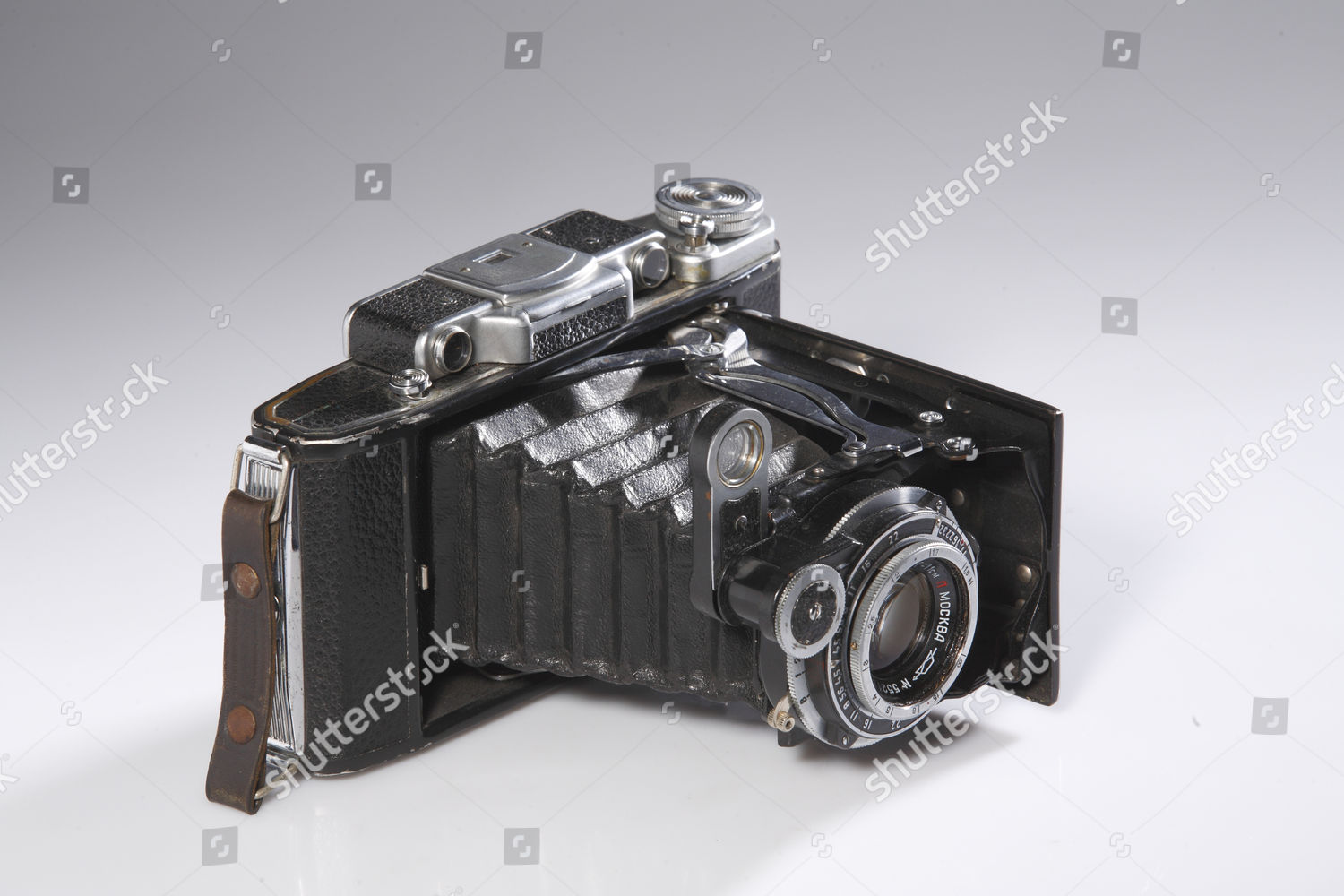 Old Roll Film Camera Moskwa Editorial Stock Photo - Stock Image ...