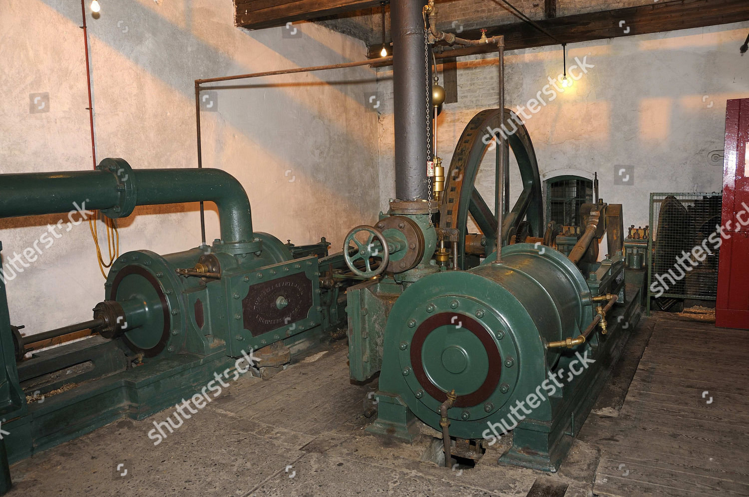 1880 Steam Engine Glasgow Reserve Drive Editorial Stock Photo - Stock ...