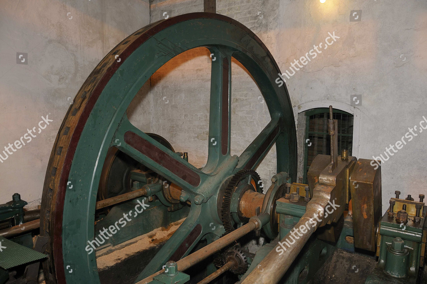 1880 Steam Engine Glasgow Reserve Drive Editorial Stock Photo - Stock ...