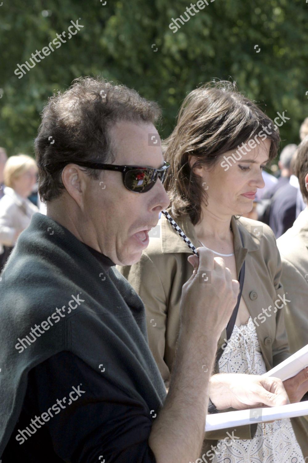 David Linley Emma Dexter Judging Antique Editorial Stock Photo - Stock ...