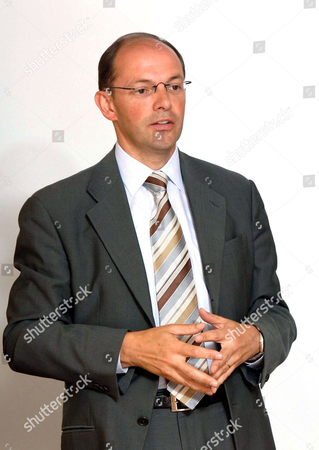 Luc Opdebeeck Managing Director Editorial Stock Photo - Stock Image ...