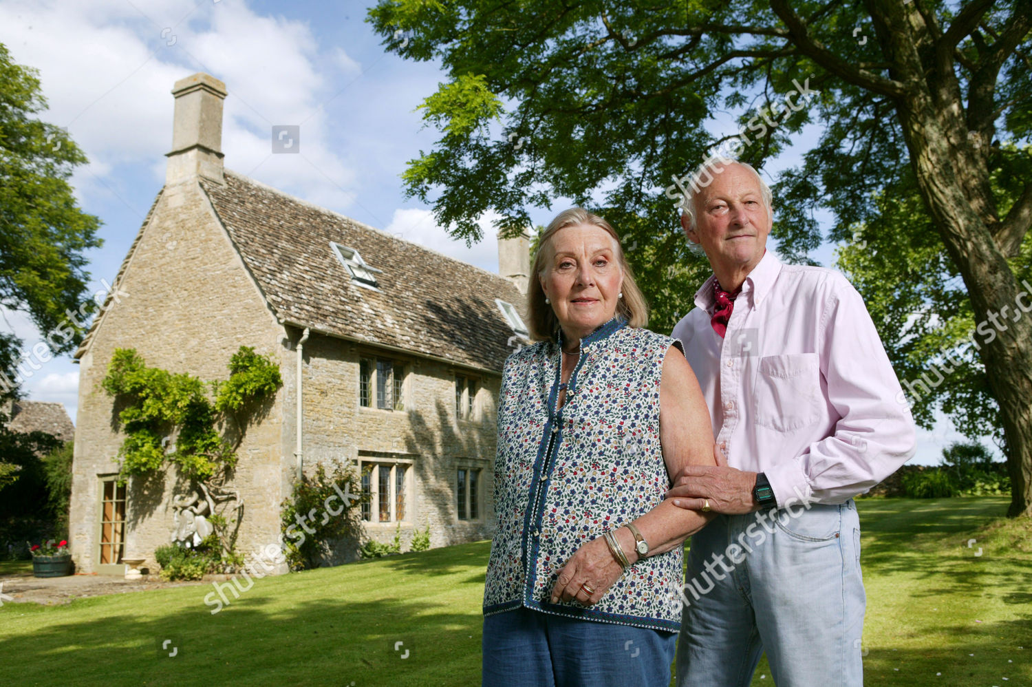Lady Isa Sir Rowland Whitehead Outside Editorial Stock Photo - Stock ...