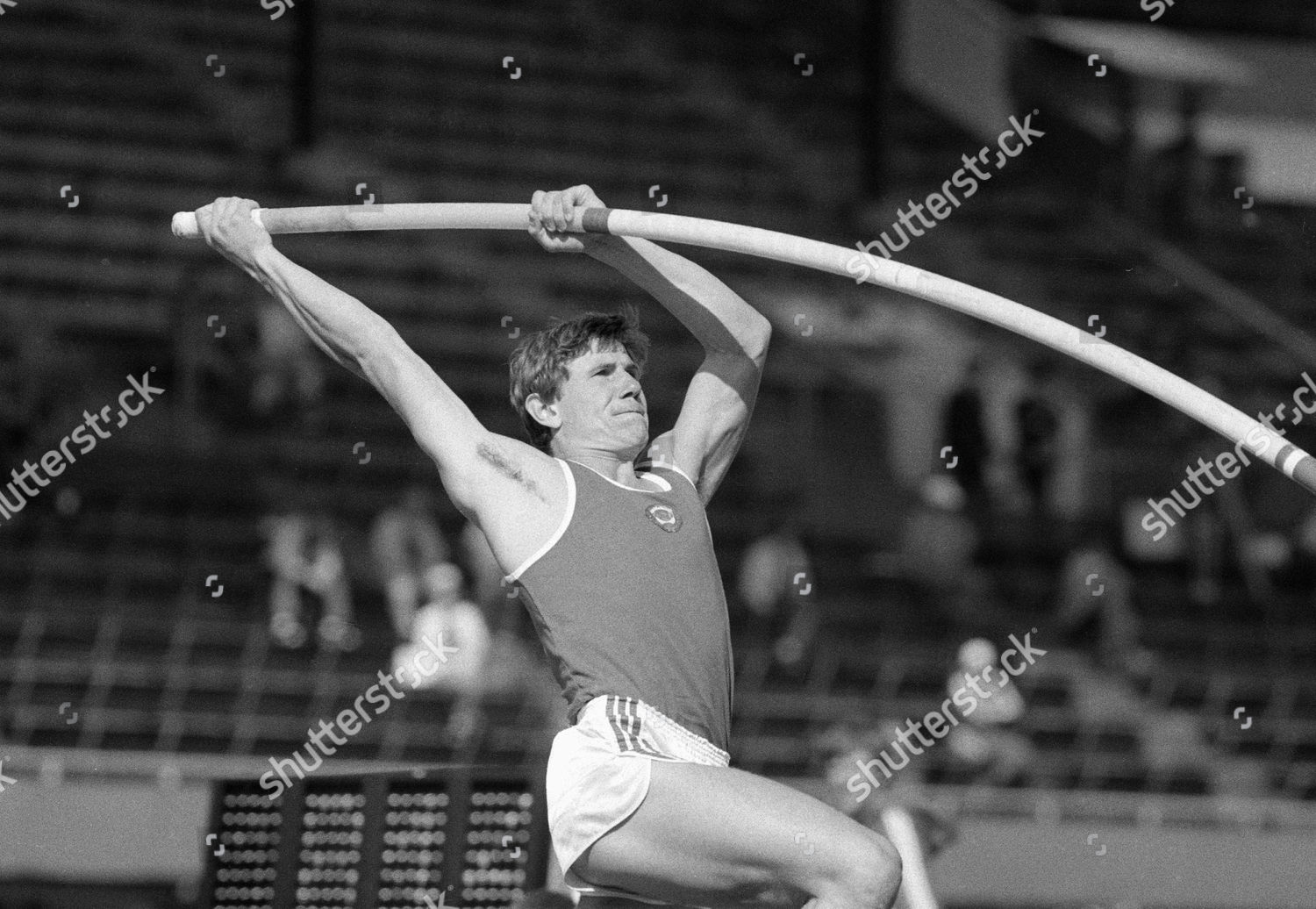 Sergej Bubka Urs Winner Mens Pole Editorial Stock Photo - Stock Image ...