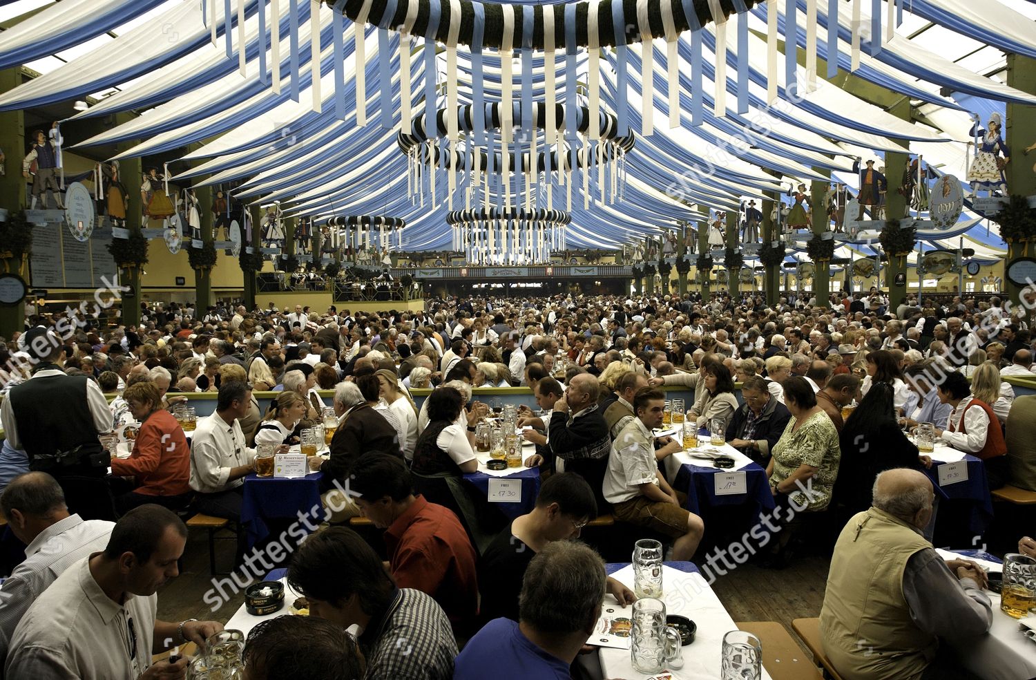 Spaten Braeu Beer Tent Oktoberfest Munich Editorial Stock Photo - Stock ...