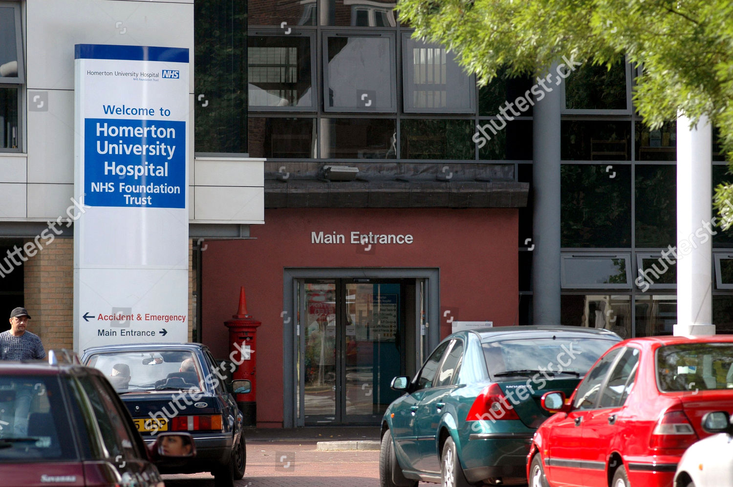 Homerton University Nhs Foundation Trust Hospital Editorial Stock Photo - Stock Image | Shutterstock