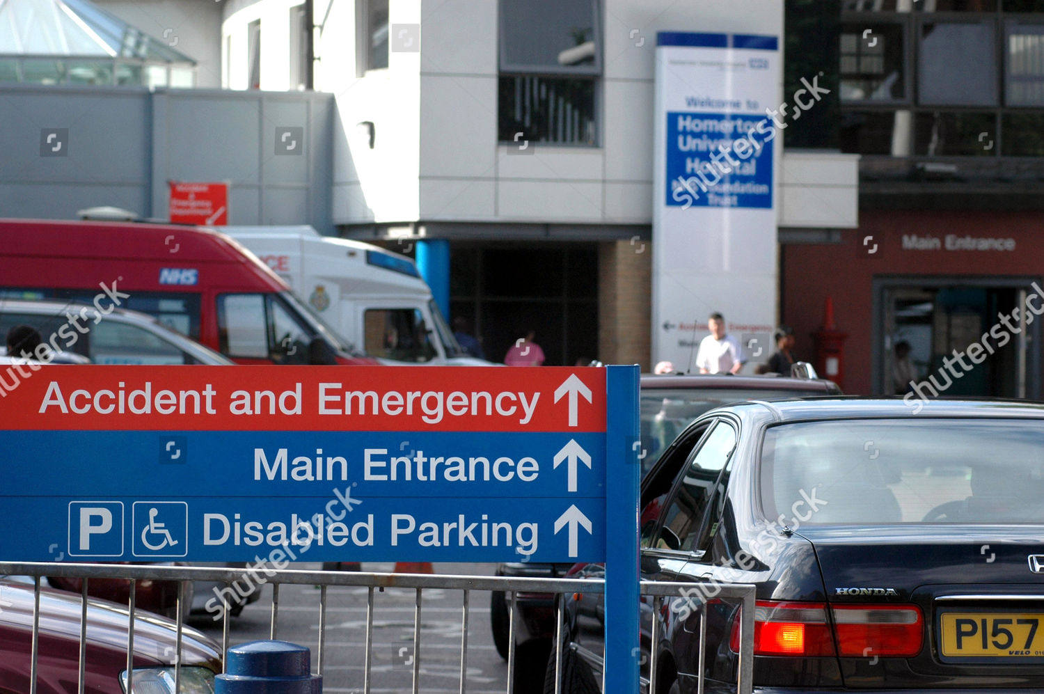 Homerton University Nhs Foundation Trust Hospital Editorial Stock Photo ...