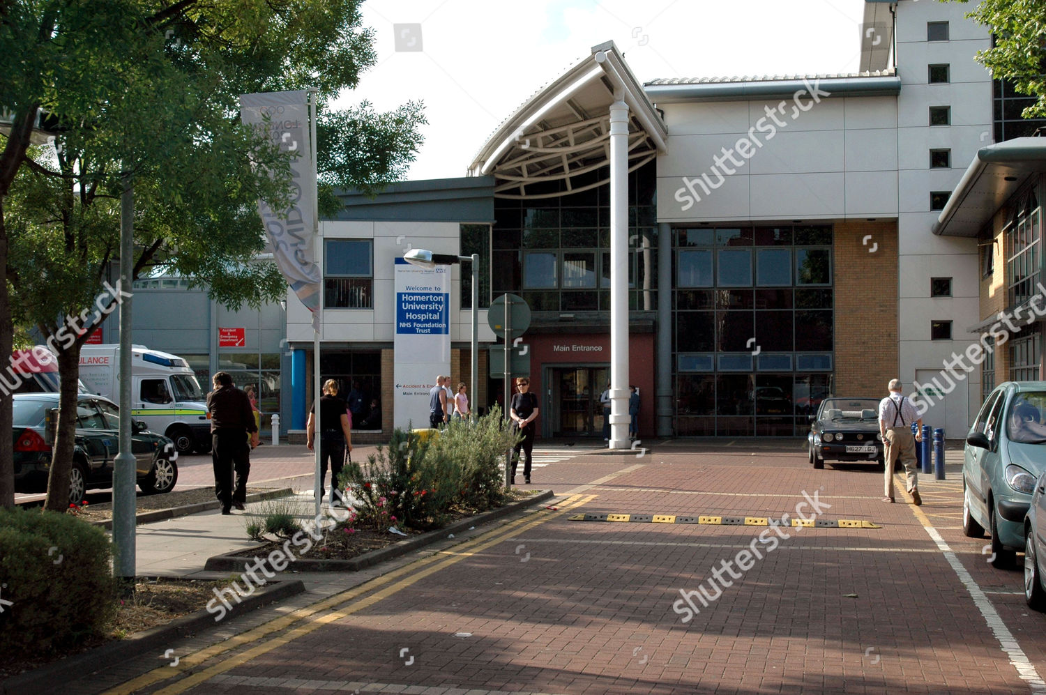 Homerton University Nhs Foundation Trust Hospital Editorial Stock Photo ...