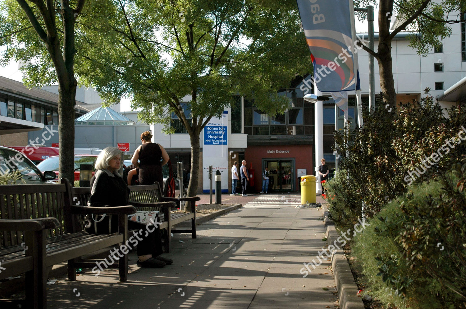 Homerton University Nhs Foundation Trust Hospital Editorial Stock Photo - Stock Image | Shutterstock