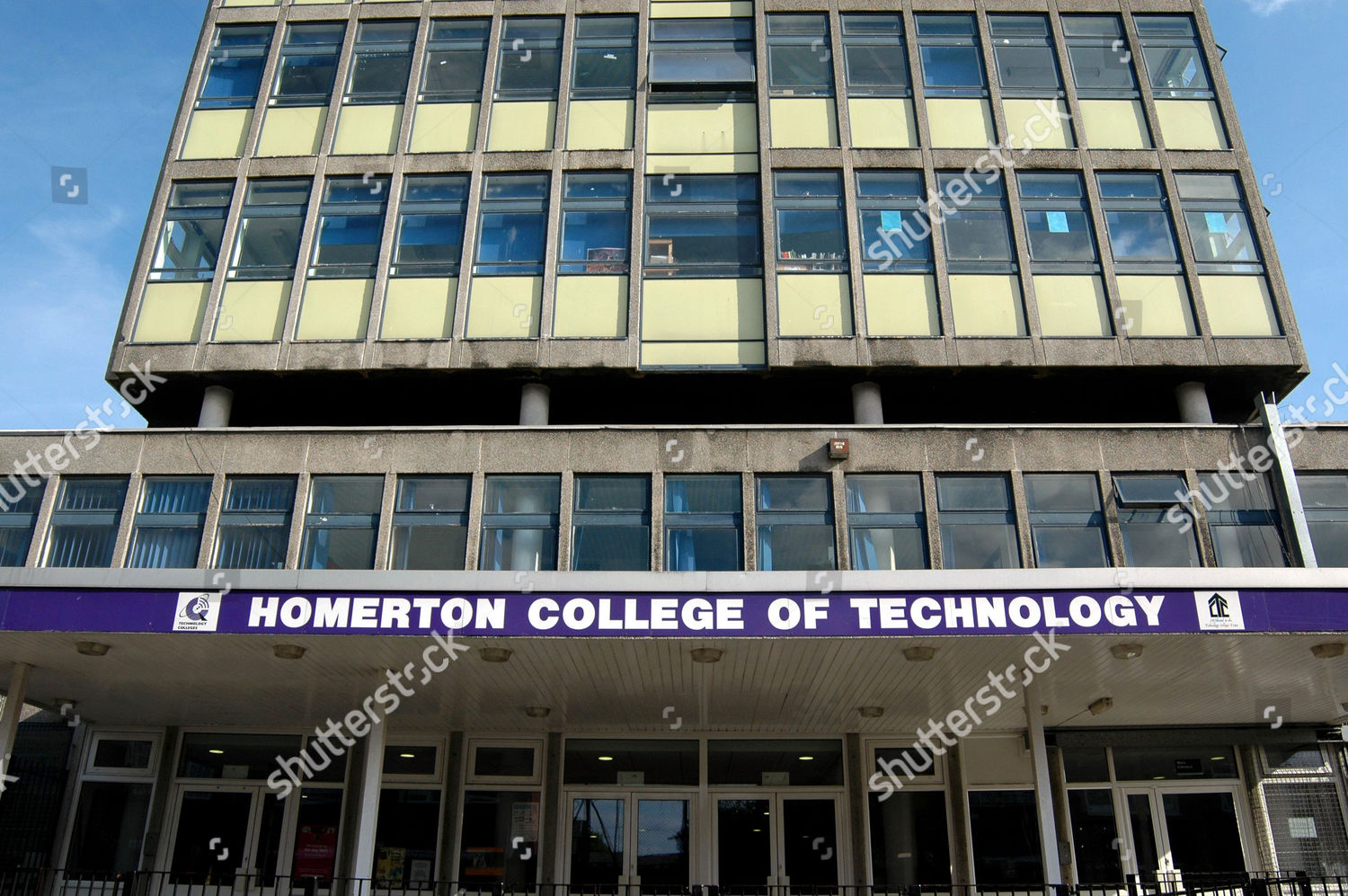 Homerton College Technology Secondary School Boys Editorial Stock Photo ...