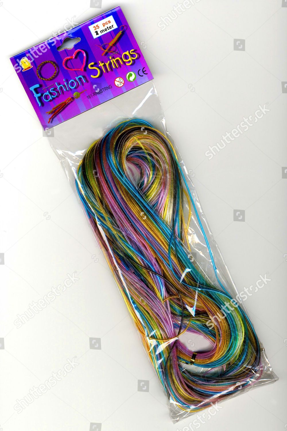 Pack Scoubidou Strings Editorial Stock Photo - Stock Image | Shutterstock
