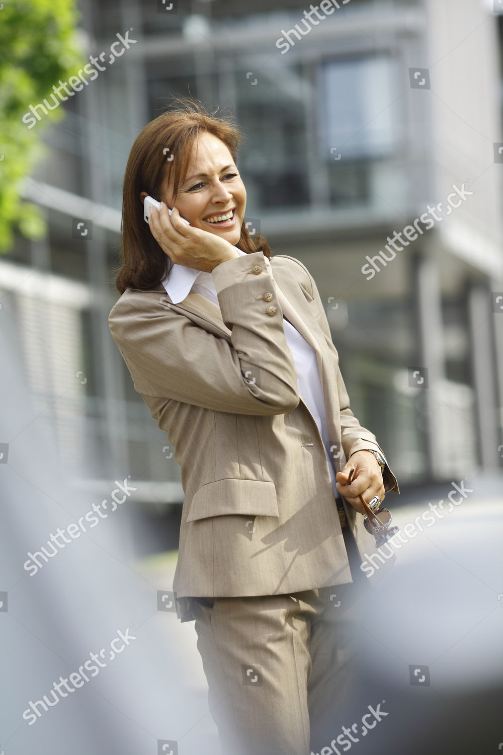 Model Released Business Woman 45 Years Editorial Stock Photo - Stock ...