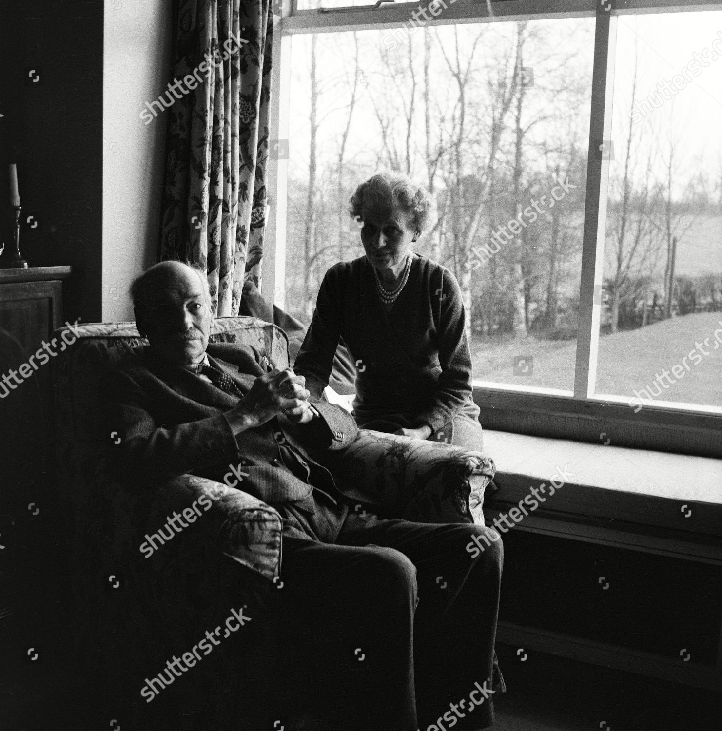 Lord Clement Attlee Wife Lady Violet Editorial Stock Photo - Stock ...